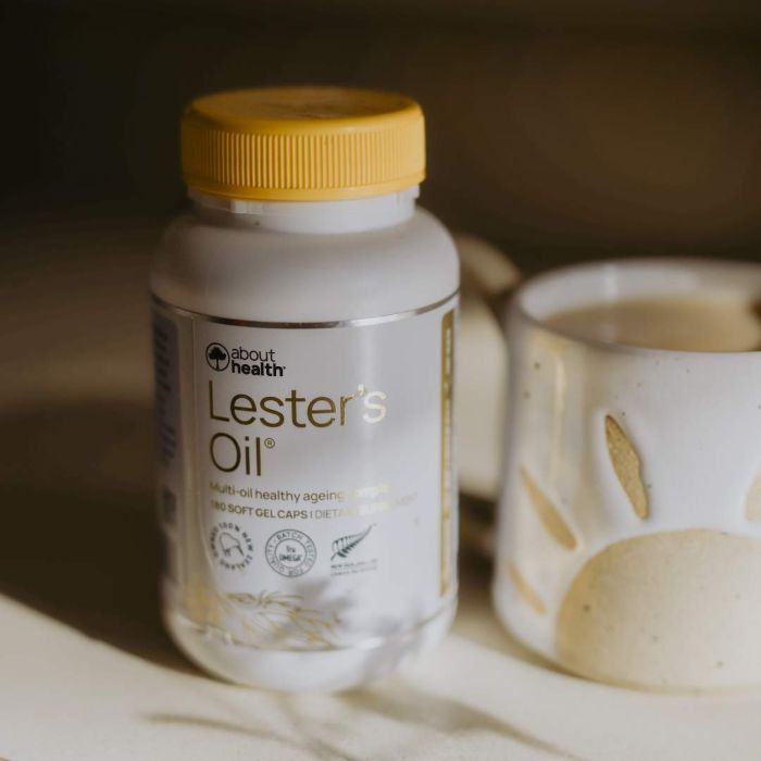 Lester's Oil - Omega-3 Multi-Ingredient Oil | About Health