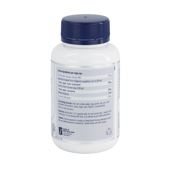 LifeMax NR | Advanced Ageing Formula | 90 Vege Caps