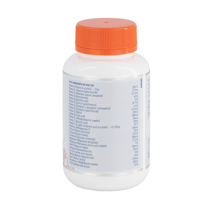 Multiva - Multivitamin formulated for New Zelander's | About Health