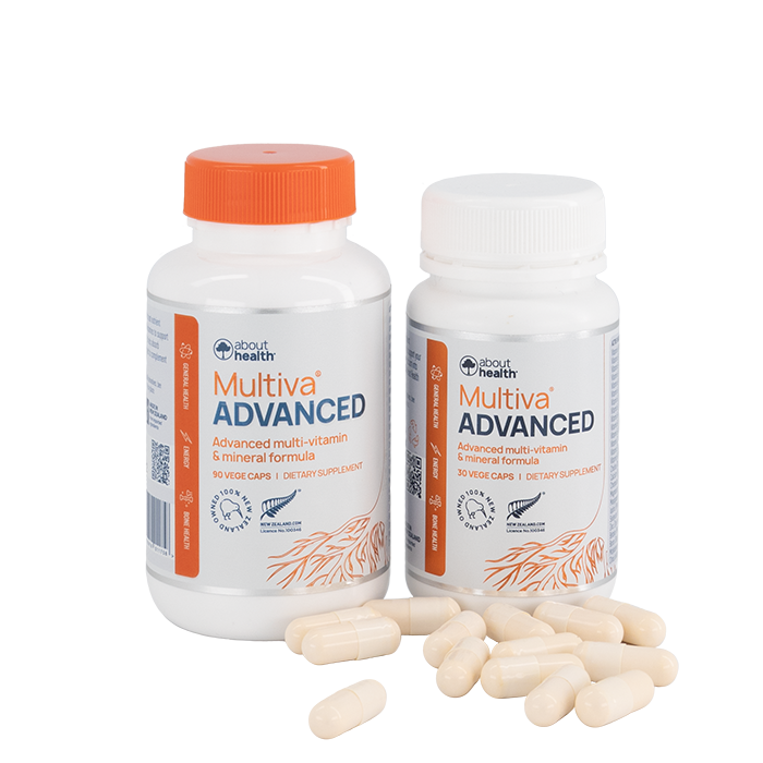 Multiva - Multivitamin formulated for New Zelander's | About Health