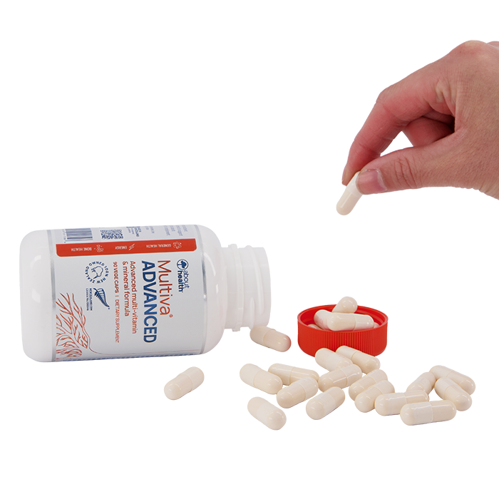 Multiva - Multivitamin formulated for New Zelander's | About Health