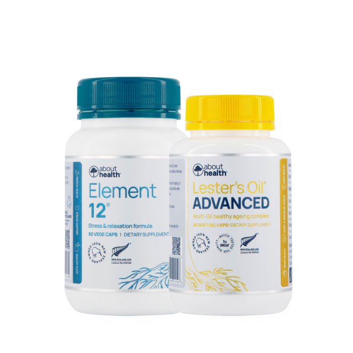 Lester's Oil Gold & Element 12 Value Pack