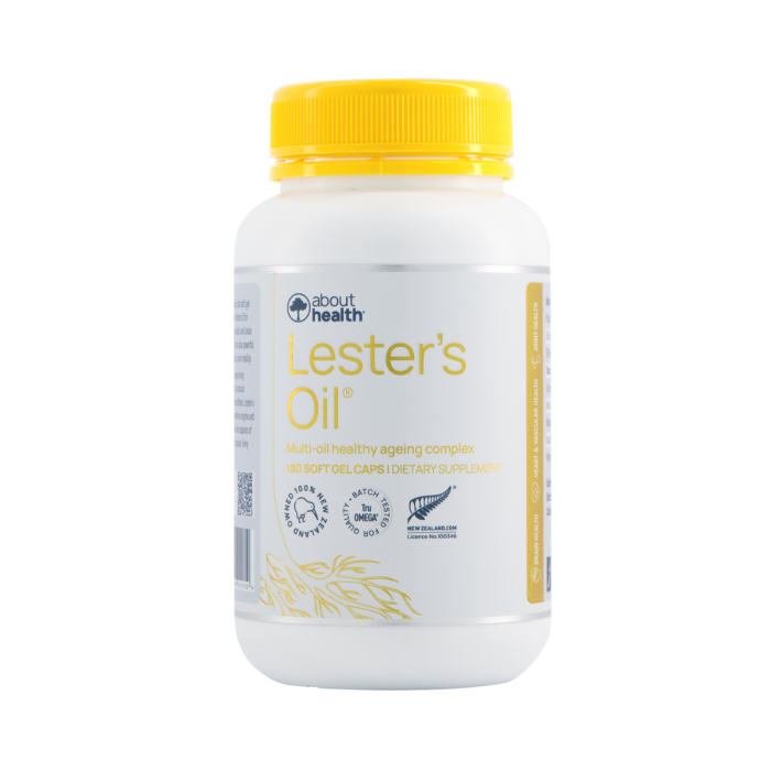Lester's Oil | Omega 3 Multi-Oil with Vitamin D | About Health