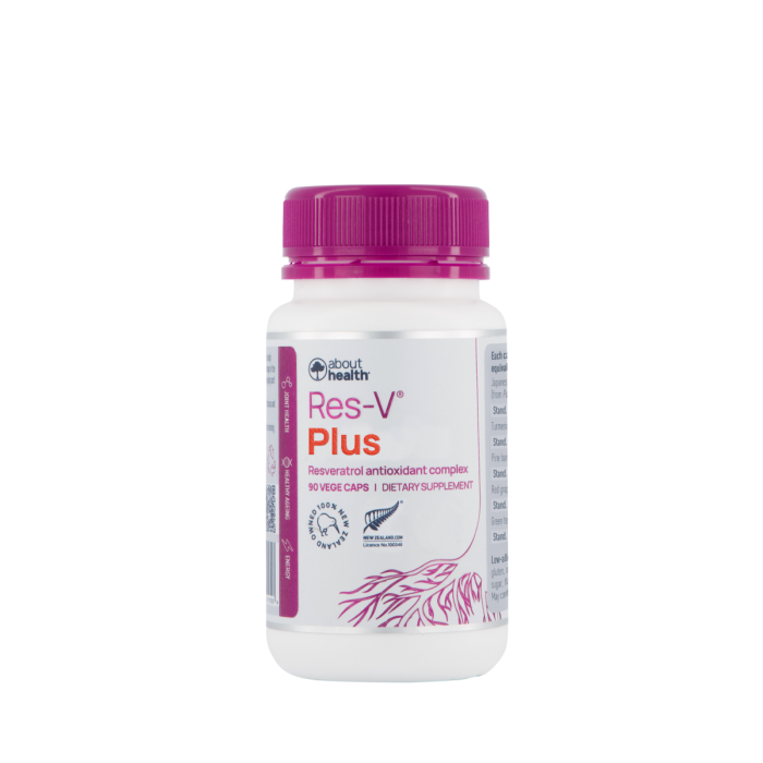 Res-V Plus 180 capsules | About Health