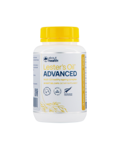 Fish Oil Capsules | Omega-3 | Lester's Oil | About Health