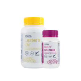 Healthy Ageing Pack - Lester's Oil | Res-V | About Health