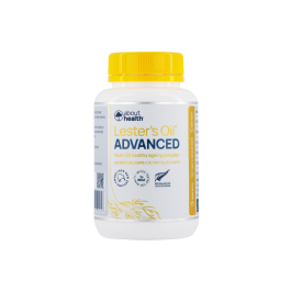 Lester's Oil Advanced | Premium Fish Oil | 1-Month Supply