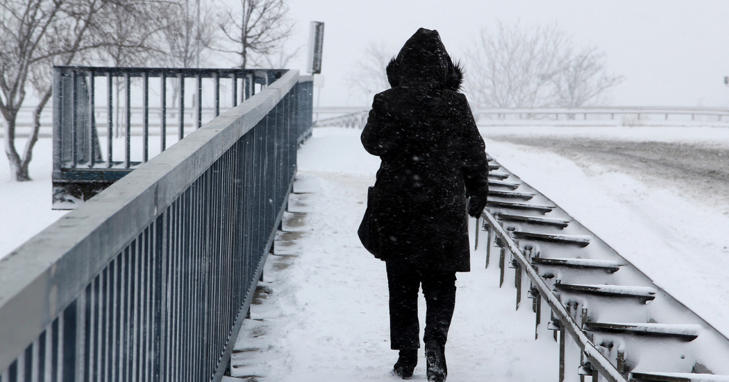 It's cold, but don't let that stop you! - About Health | Blog