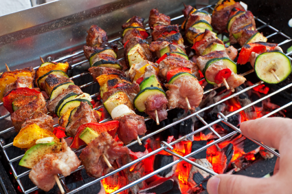 Summer kebab fun - About Health | Blog